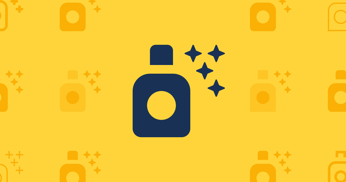 Spray Can Sparkles Solid Icon | Font Awesome