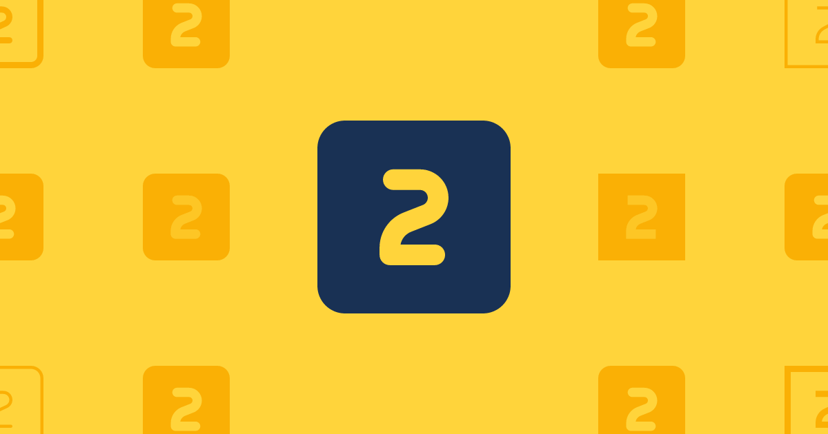 Square 2 Solid Icon | Font Awesome