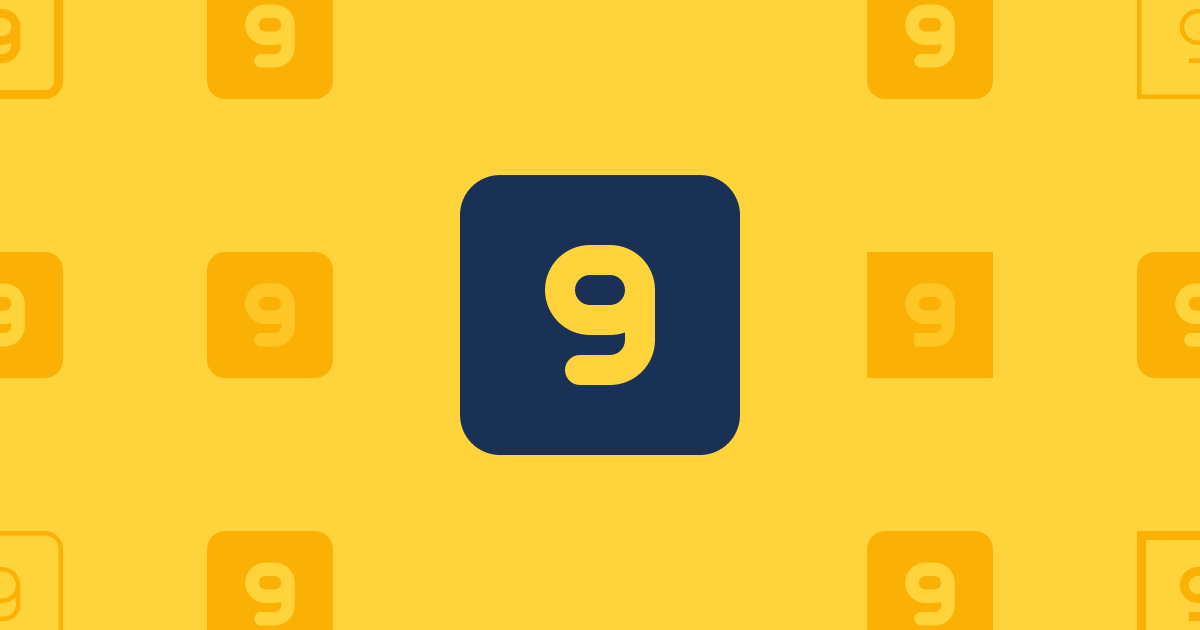 Square 9 Icon | Font Awesome