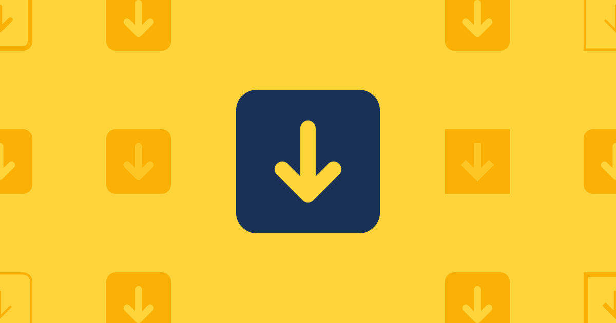 Square Arrow Down Classic Solid Icon | Font Awesome