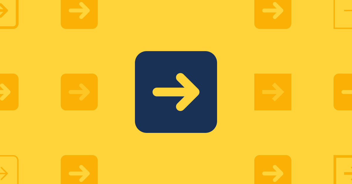 Square Arrow Right Classic Solid Icon | Font Awesome