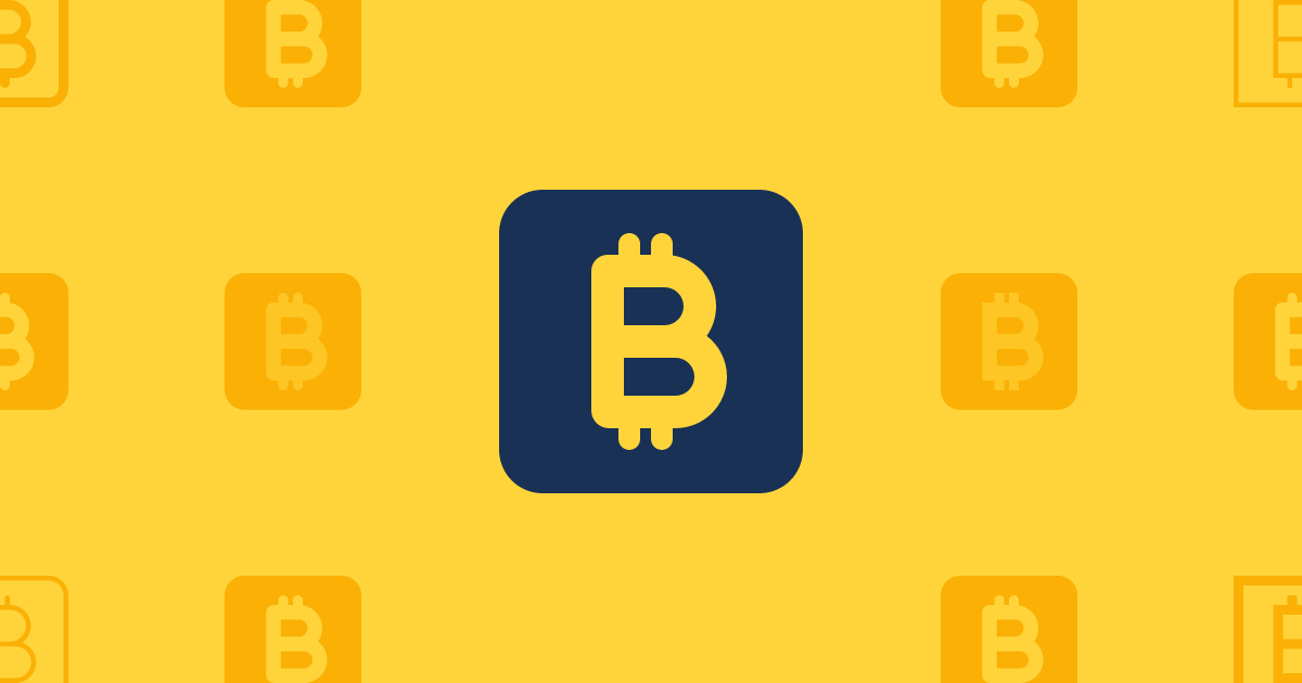 Square Bitcoin Icon | Font Awesome