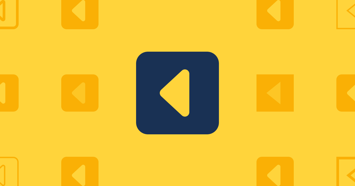 Square Caret Left Classic Regular Icon | Font Awesome