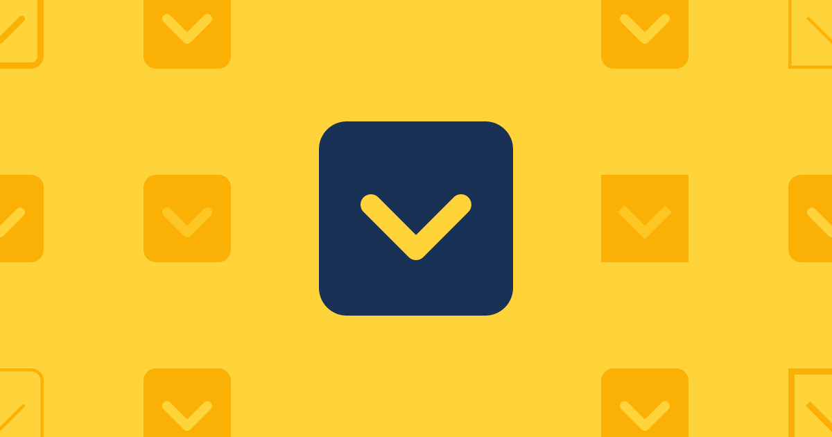 Square Chevron Down Icon | Font Awesome