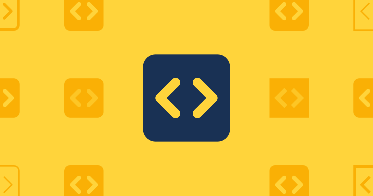 Square Code Classic Regular Icon | Font Awesome