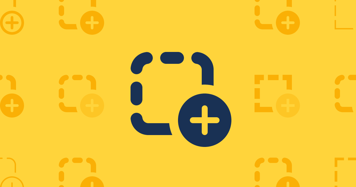 Square Dashed Circle Plus Solid Icon | Font Awesome