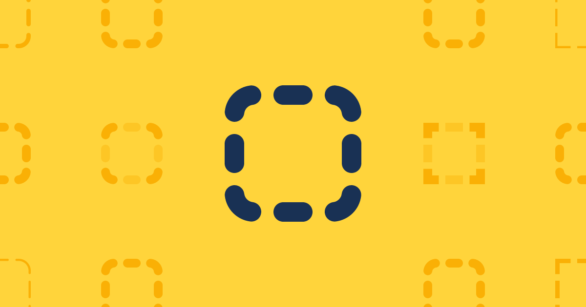 Square Dashed Solid Icon | Font Awesome