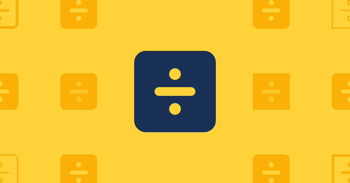 Square Divide Regular Icon | Font Awesome