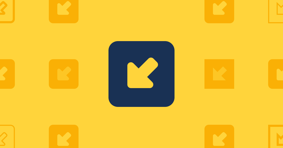 Square Down Left Solid Icon | Font Awesome