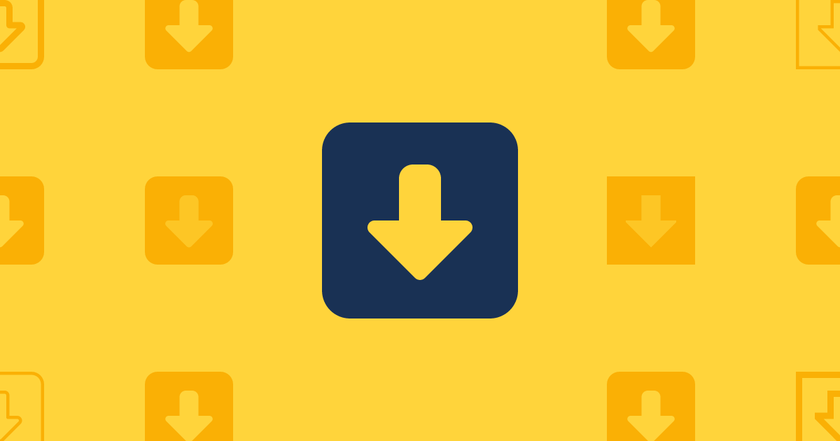 Square Down Classic Solid Icon | Font Awesome