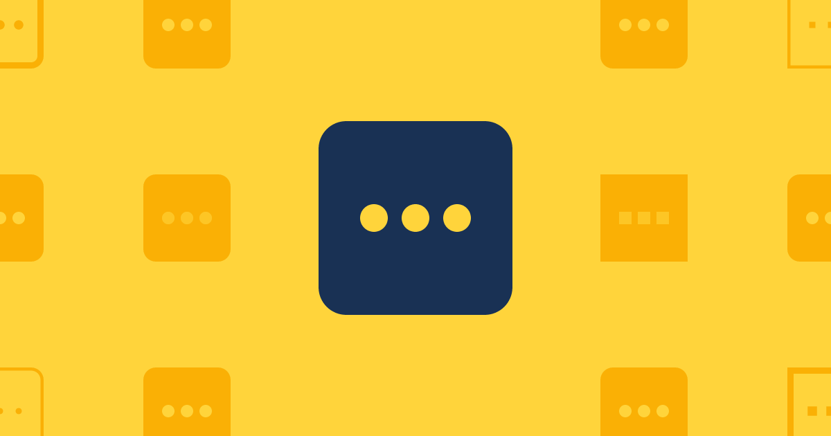 Square Ellipsis Regular Icon | Font Awesome