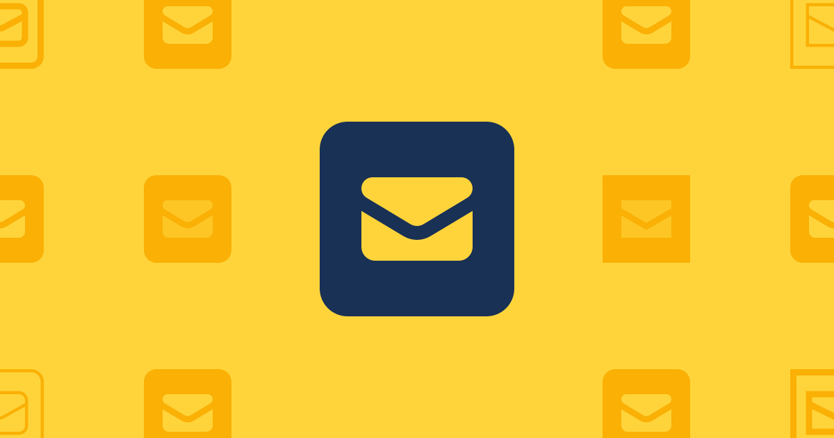 Square Envelope Classic Regular Icon | Font Awesome