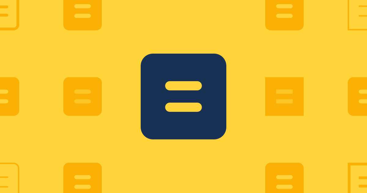 Square Equals Icon | Font Awesome