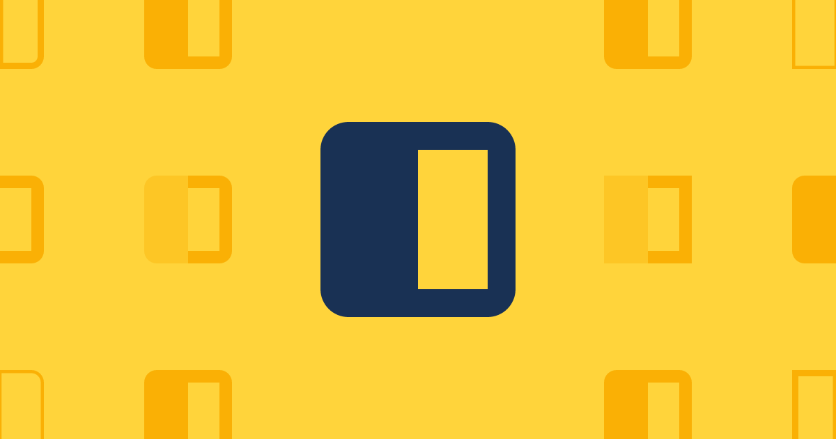 Square Half Stroke Icon | Font Awesome