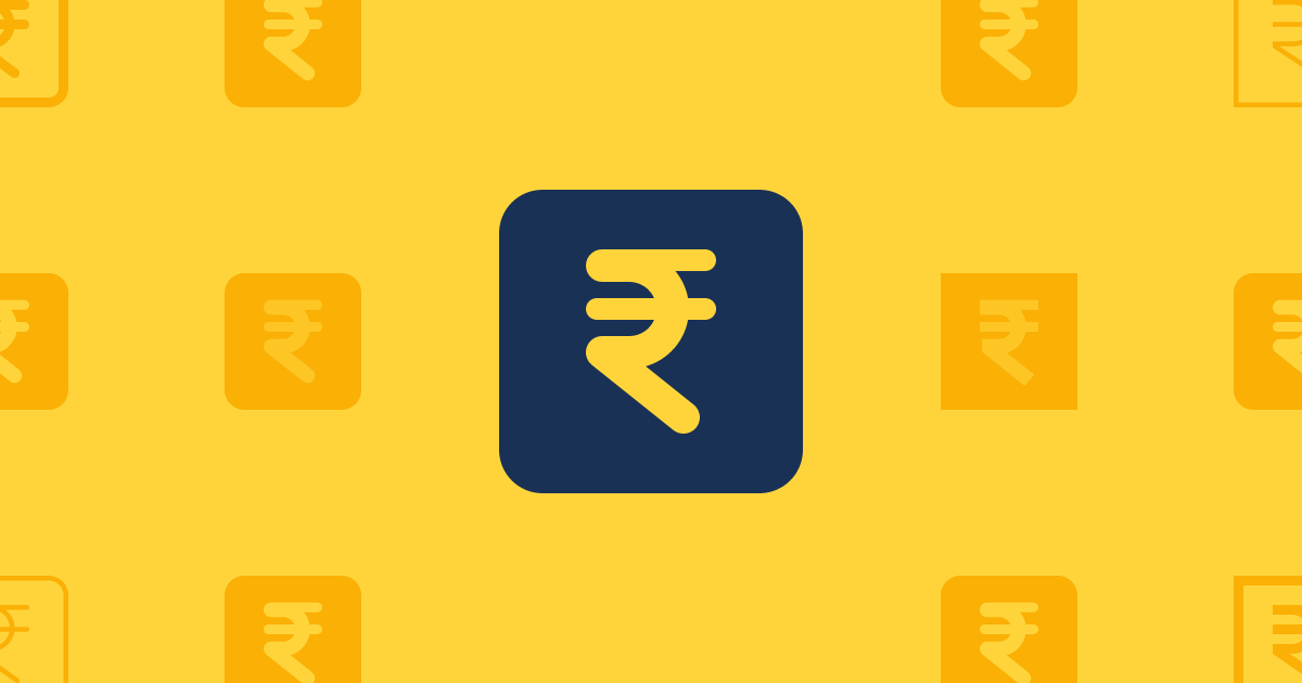 Square Indian Rupee Icon | Font Awesome