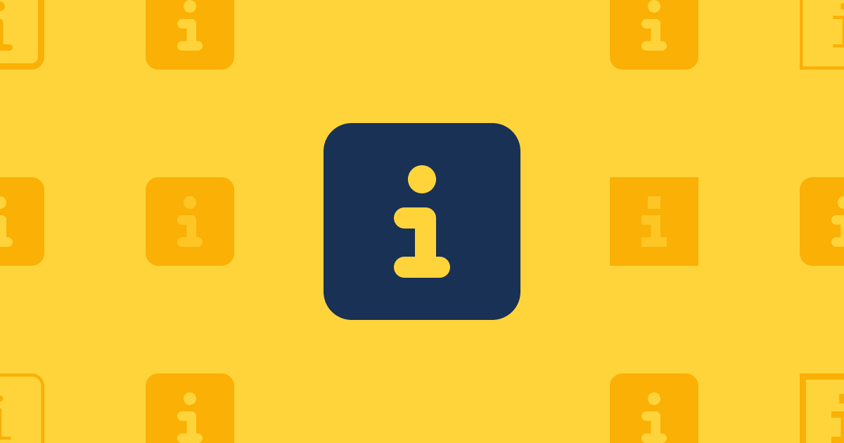 Square Info Icon | Font Awesome