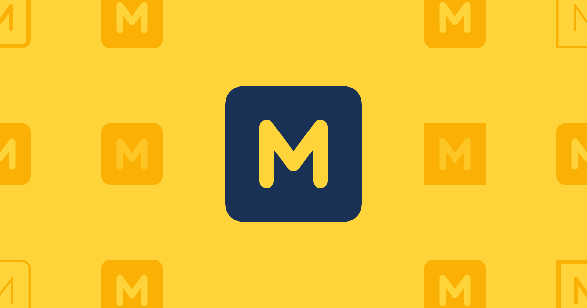 Square M Outline Icon (Classic Regular) — SVG Download | Font Awesome