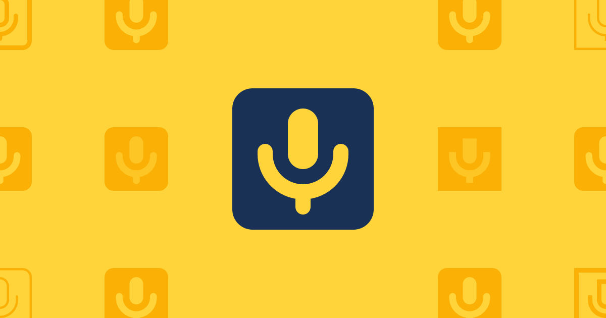 Square Microphone Solid Icon | Font Awesome