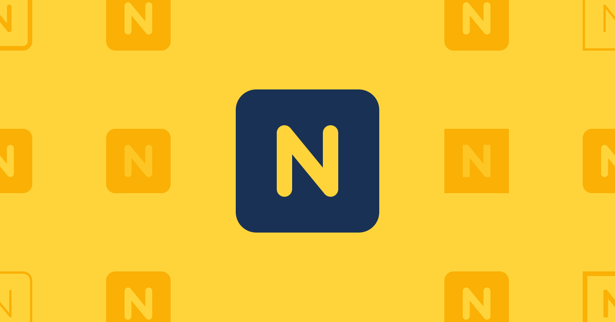 Square N Regular Icon | Font Awesome