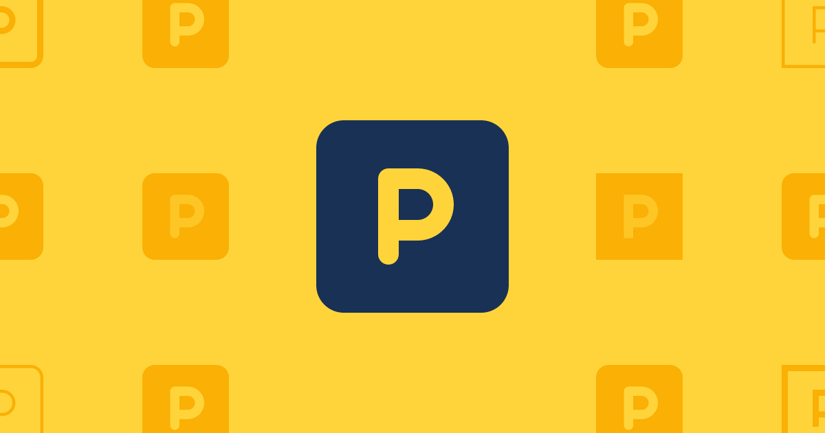 Square P Light Icon (Classic Light) — SVG Download | Font Awesome