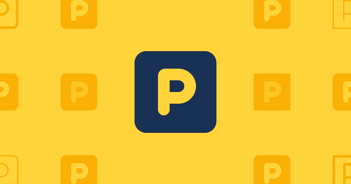 Square Parking Filled Icon (Classic Solid) — Free SVG Download | Font ...
