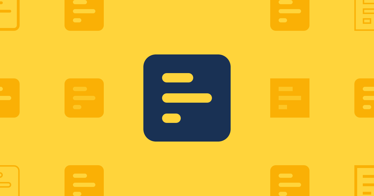 Square Poll Horizontal Classic Solid Icon | Font Awesome