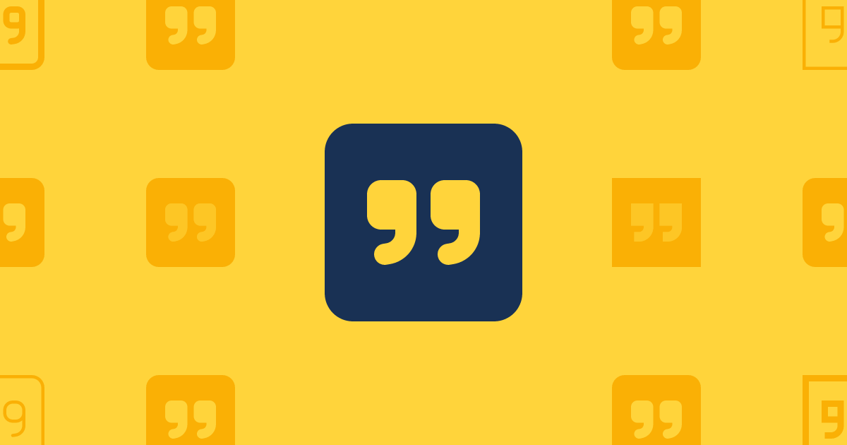 Square Quote Classic Thin Icon | Font Awesome