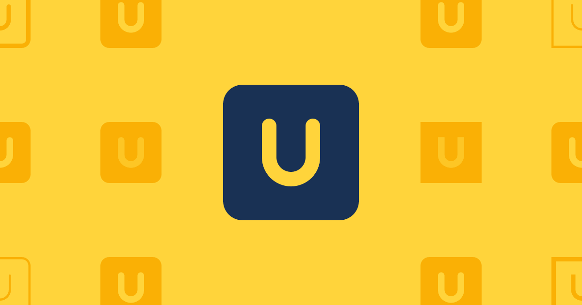 Square U Icon | Font Awesome
