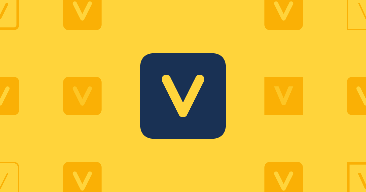 Square V Solid Icon | Font Awesome