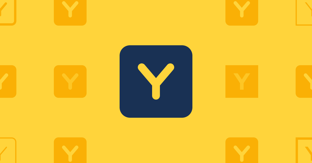 Square Y Icon | Font Awesome