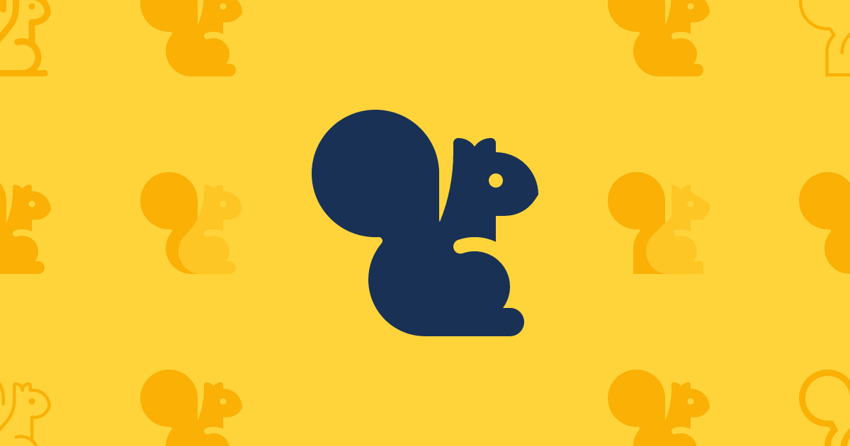 Squirrel Solid Icon | Font Awesome
