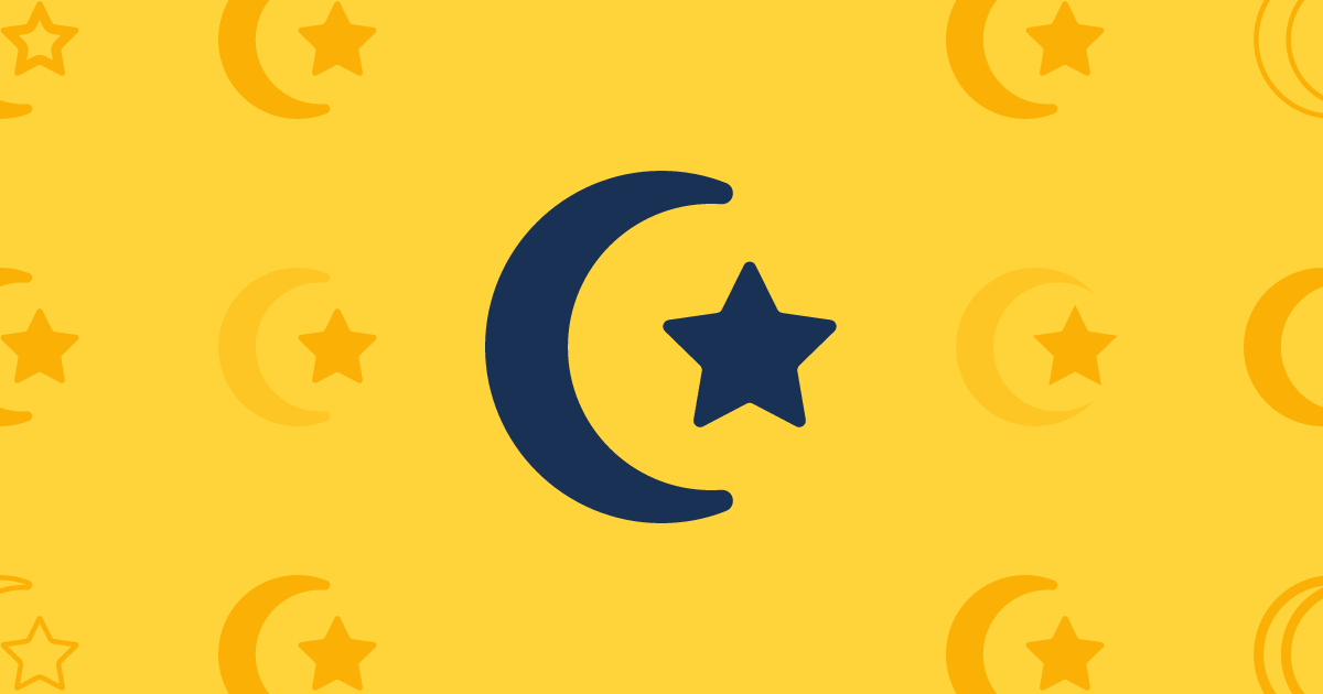 Star And Crescent Solid Icon | Font Awesome