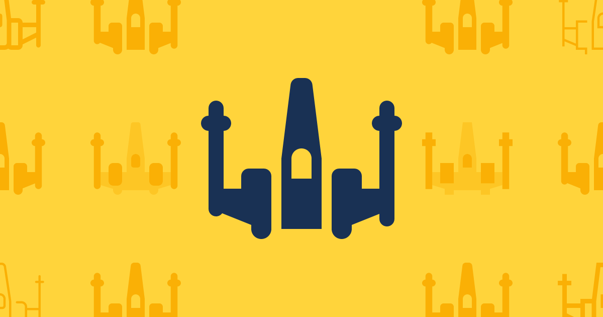 Starfighter Icon | Font Awesome