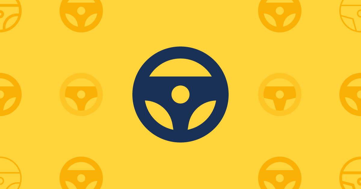 Steering Wheel Regular Icon | Font Awesome