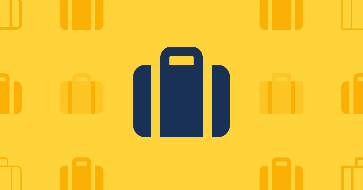 Suitcase Classic Solid Icon | Font Awesome