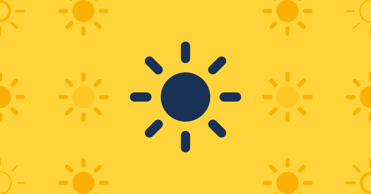 Sun Bright Filled Icon (Classic Solid) — SVG Download | Font Awesome