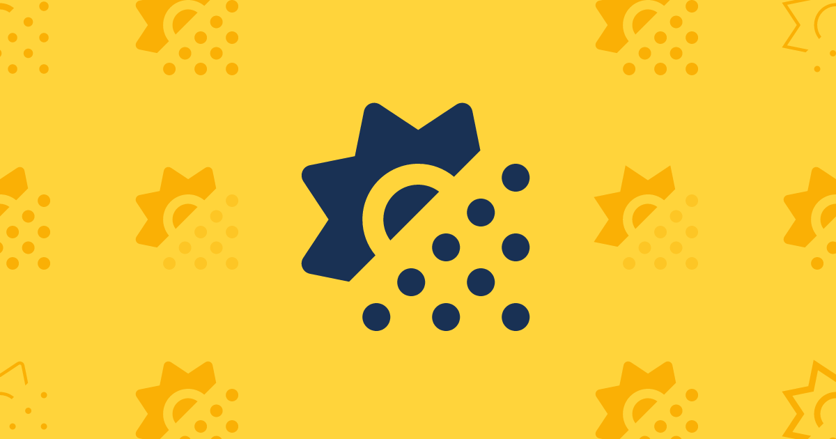 Sun Dust Classic Light Icon | Font Awesome