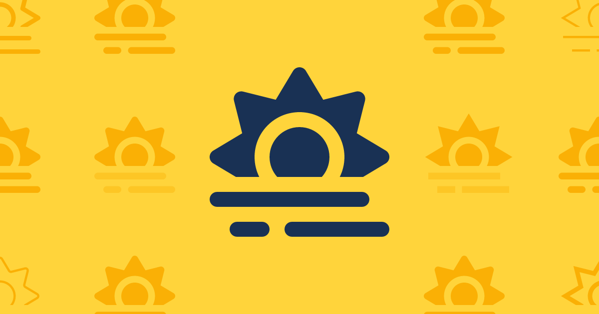 Sun Haze Solid Icon | Font Awesome