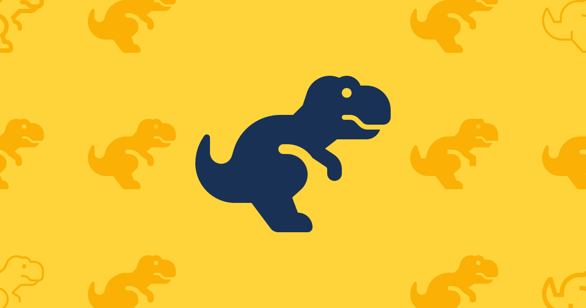T Rex Classic Solid Icon | Font Awesome