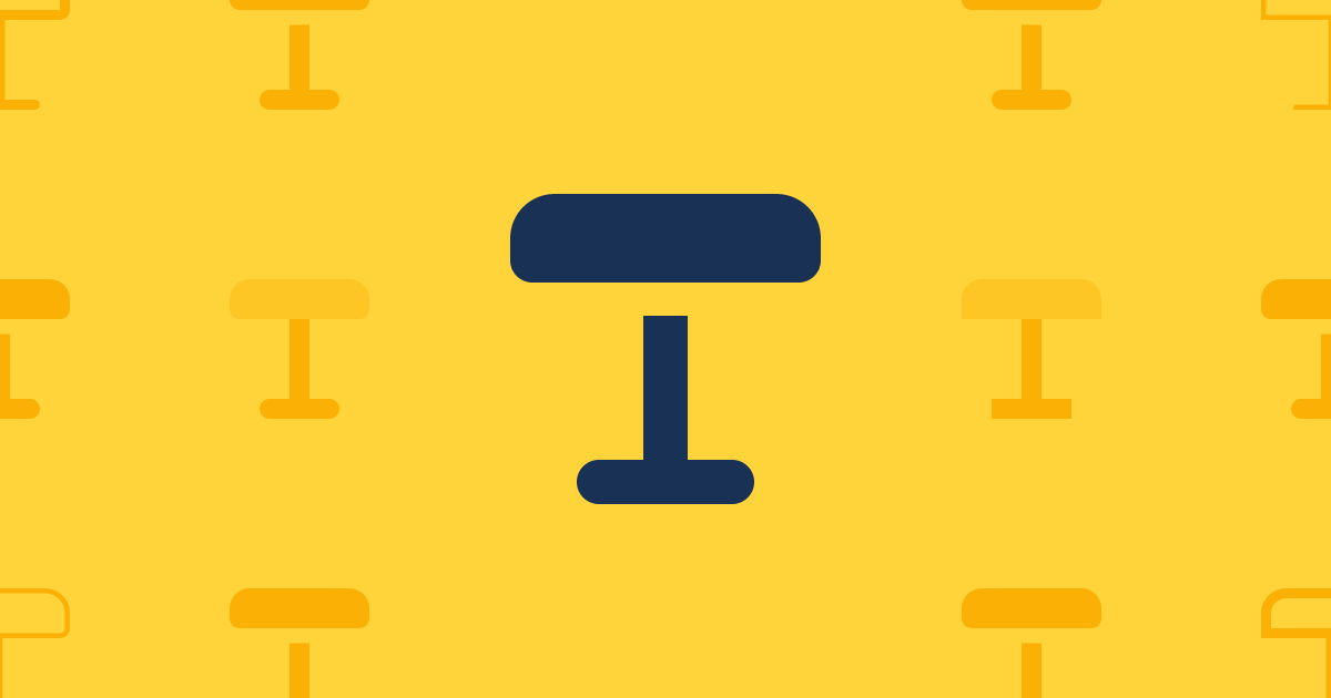 Table Bar Icon | Font Awesome