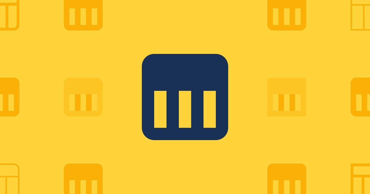 Table Cells Columns Solid Icon | Font Awesome