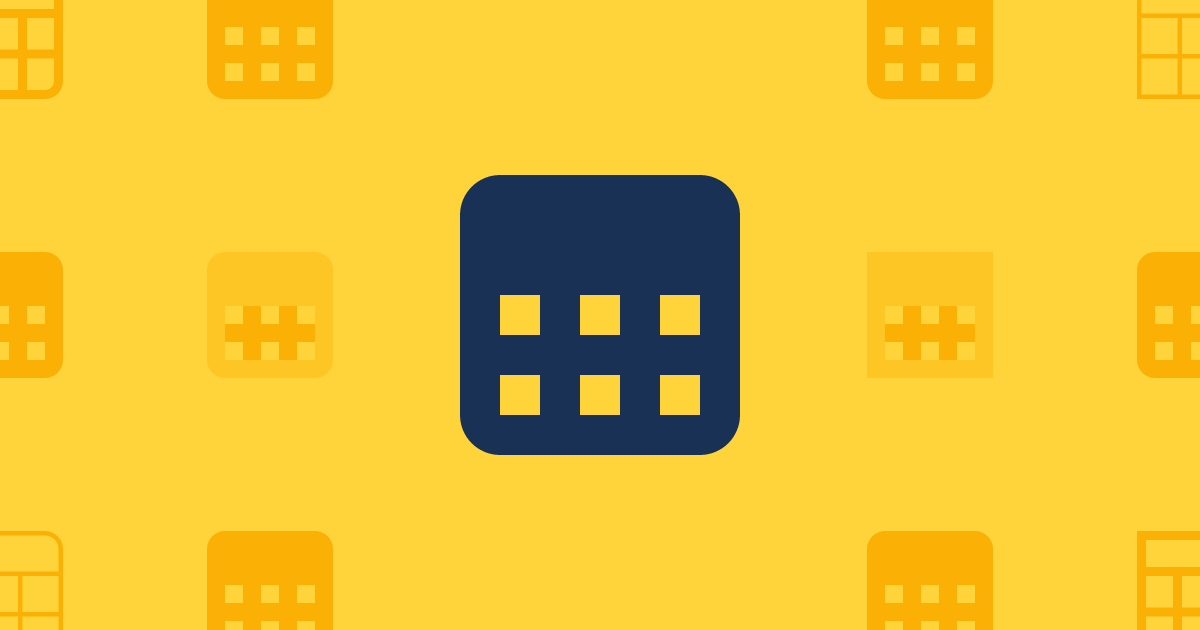 Table Cells Header Solid Icon | Font Awesome