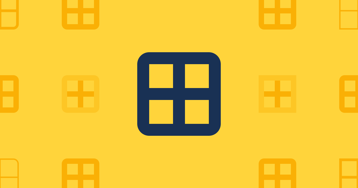 Table Cells Large Classic Solid Icon | Font Awesome