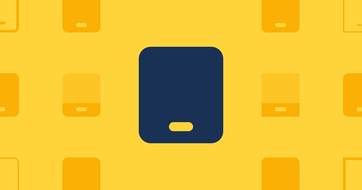 Tablet Light Icon | Font Awesome