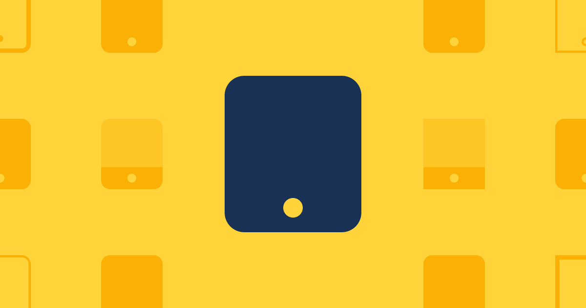 Tablet Button Icon | Font Awesome