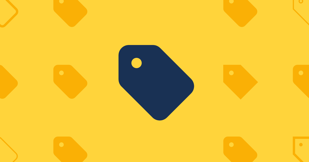 tag Classic Solid Icon | Font Awesome