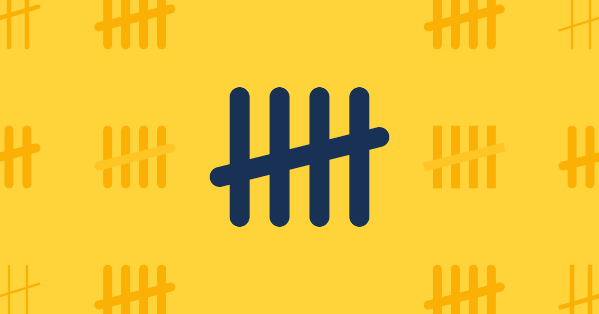 Tally Regular Icon | Font Awesome