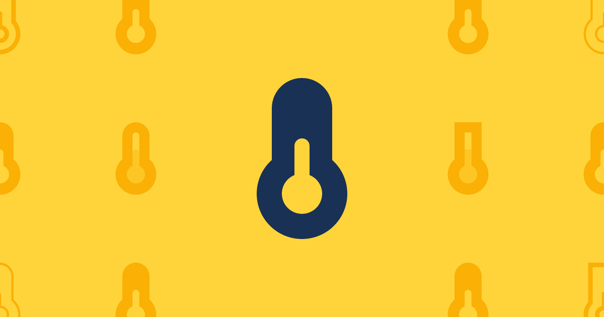 Temperature Half Classic Solid Icon | Font Awesome