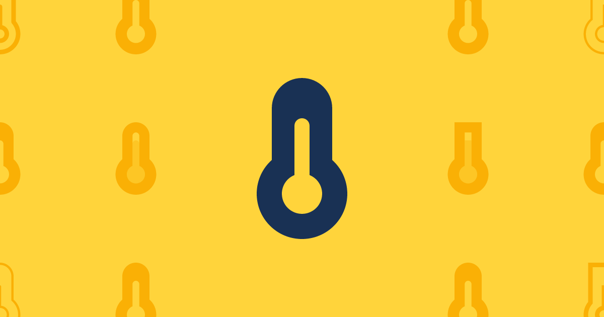 Temperature Three Quarters Classic Solid Icon | Font Awesome