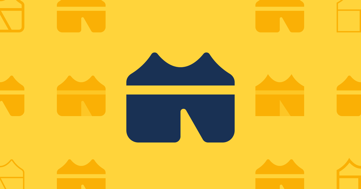 Tent Double Peak Classic Solid Icon | Font Awesome